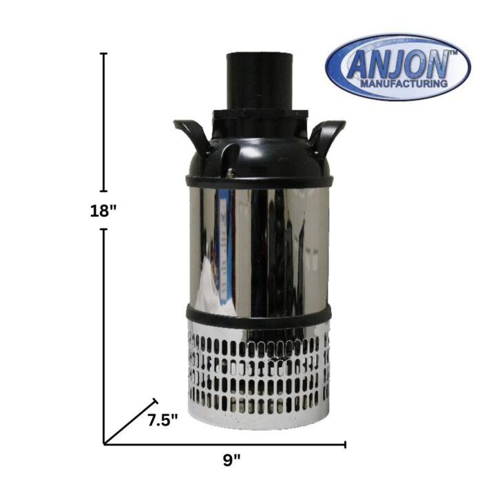 Big Frog Eco-Drive 15,000 GPH pump – Crystal Ponds LLC